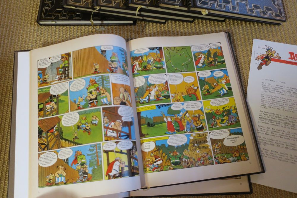 ASTERIX DER GALLIER / Uderzo - Coscinny - 8 Bände | Kaufen auf Ricardo