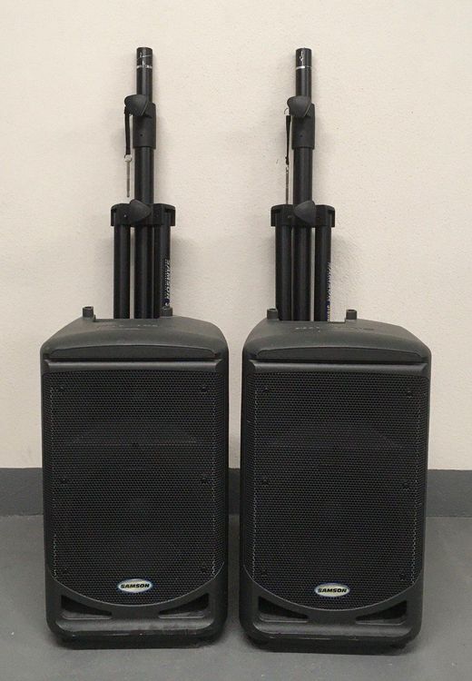 Samson PA-Anlage | Kaufen auf Ricardo