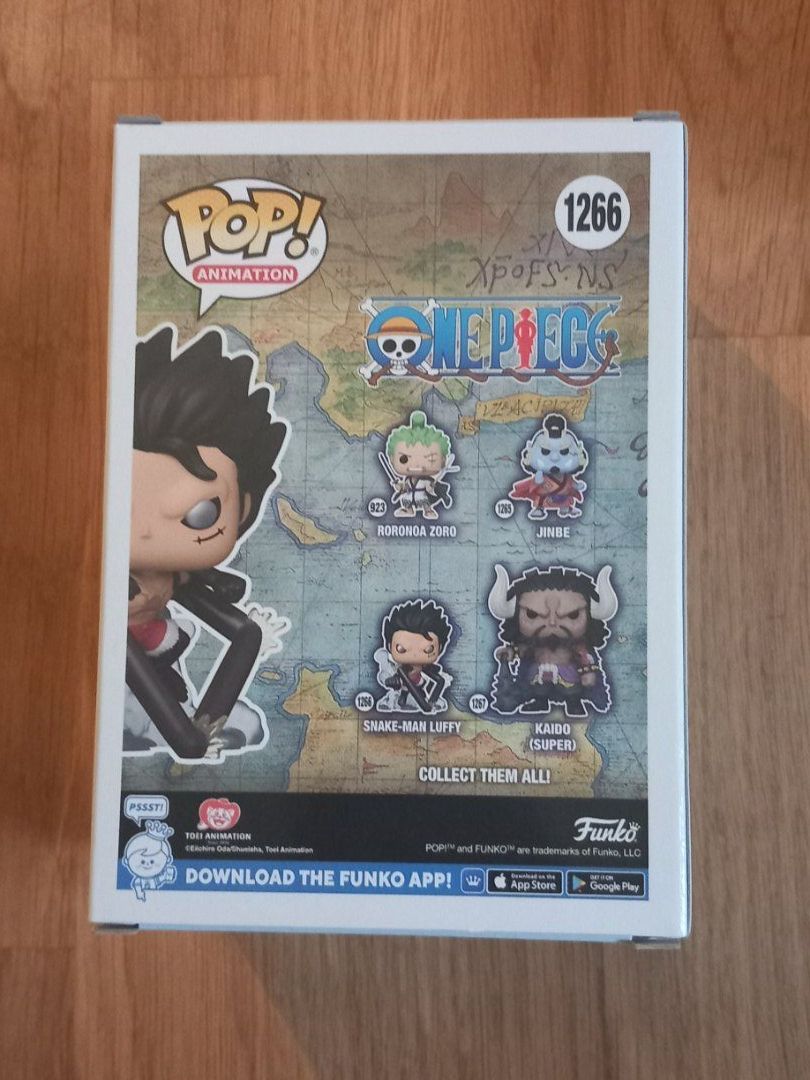 Funko Pop! One Piece - Snake-Man Luffy N° 1266 - Neuf! (Neuf avec ...