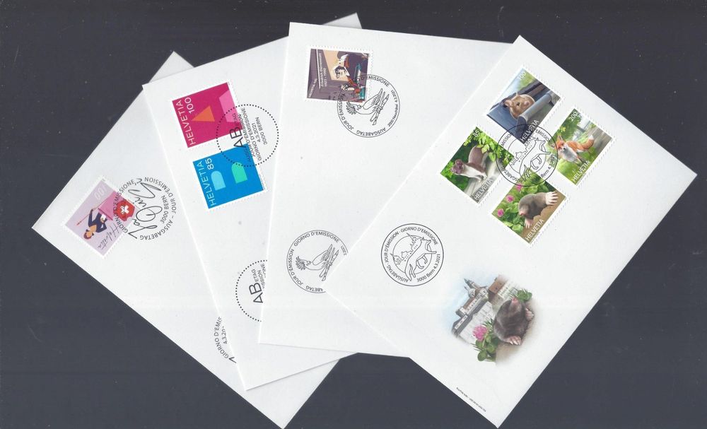 4 FDC 2021 | Kaufen auf Ricardo