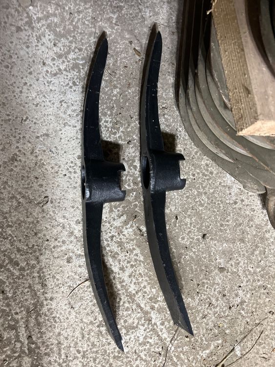 Spitzhacken Aufsätze 2Stk. Neu (Gebraucht) in Egg b. Zürich für CHF 16 ...