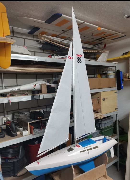 Rc Segelboot Comtesse mit Flautenschieber | Kaufen auf Ricardo