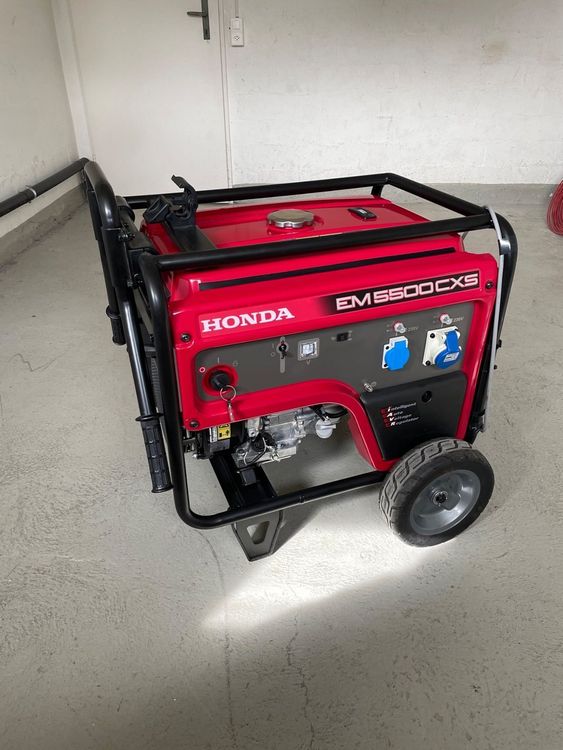 Honda Generator EM 5500 Notstromaggregate (D'occasion) à Regensdorf ...