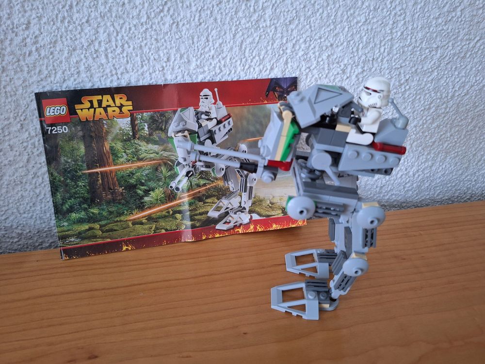 Lego Star Wars 7250 Clone Scout Walker mit Figur | Kaufen auf Ricardo