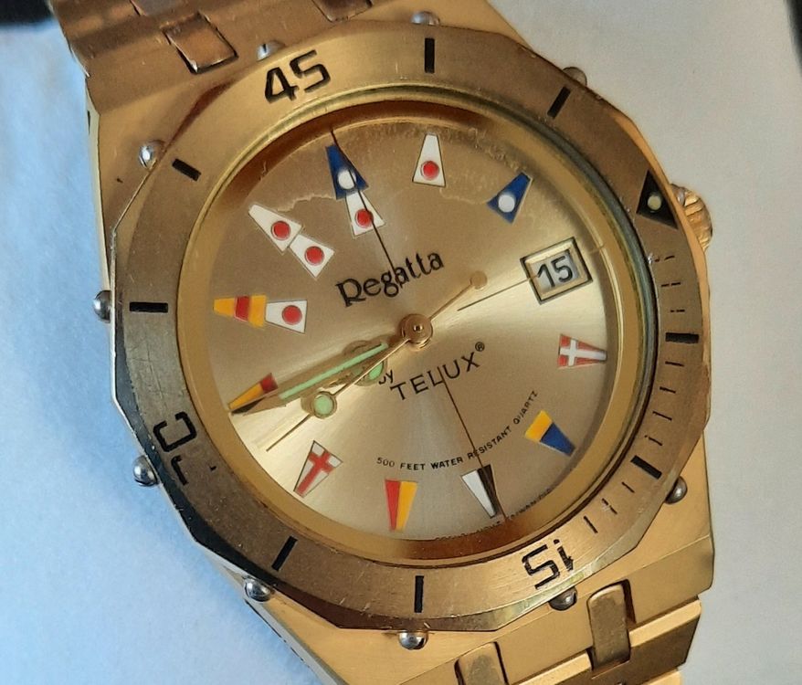 REGATTA by TELUX 37MM Swiss made (Gebraucht) in Speicher für CHF 27.5 ...