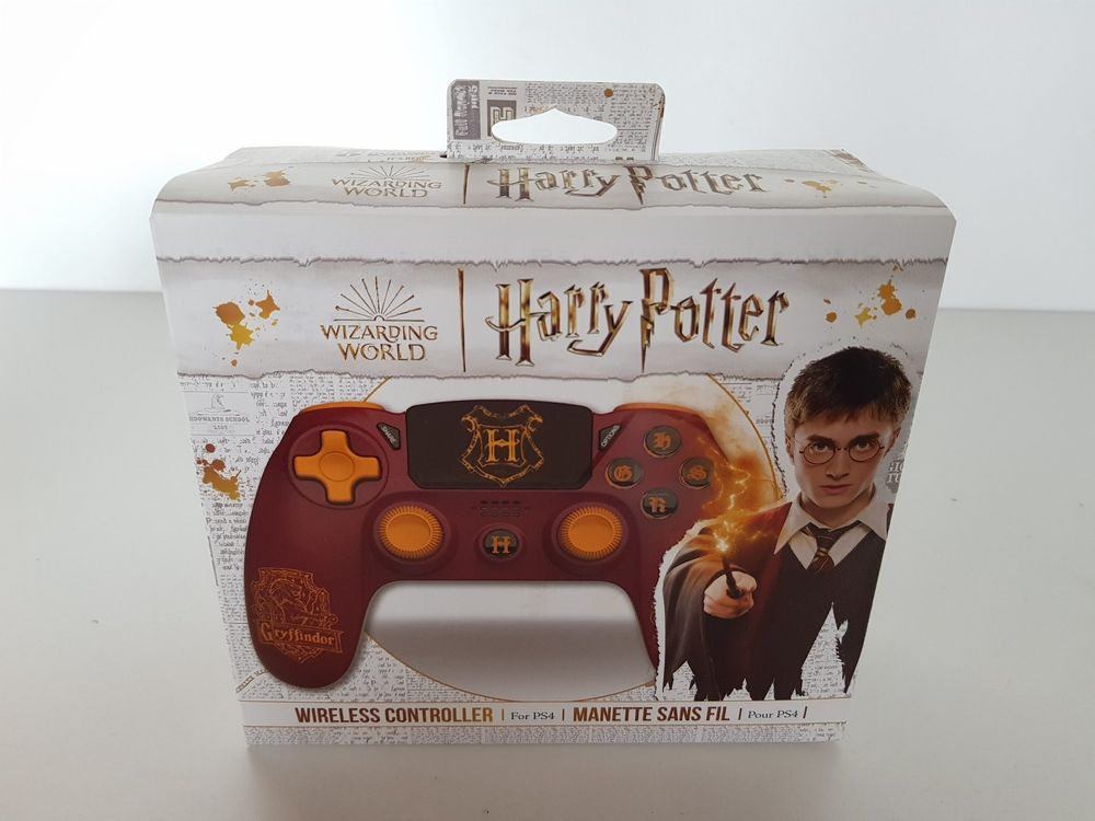 Harry Potter Wireless PS4 Controller Wizarding World (Neu) (Neu und ...