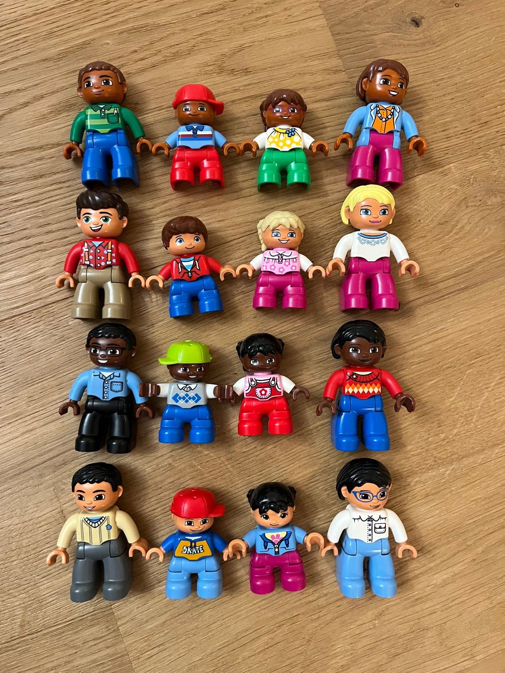 LEGO education 16 DUPLO Figuren - Familien aus aller Welt (Gebraucht ...