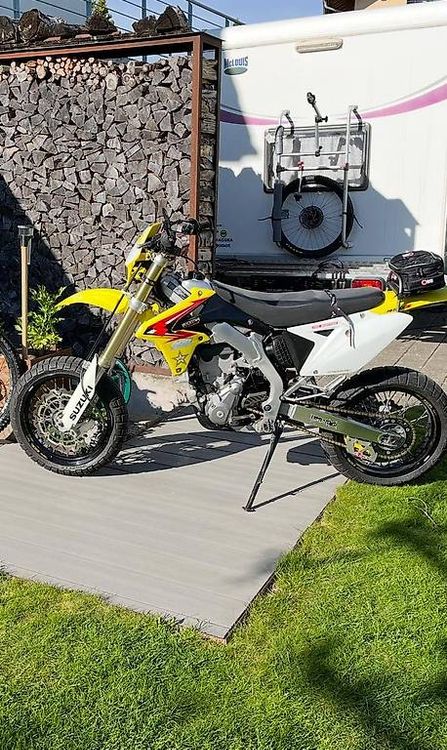 Suzuki Valenti Racing RM450X Supermoto - Power, Style, Spass (Gebraucht ...