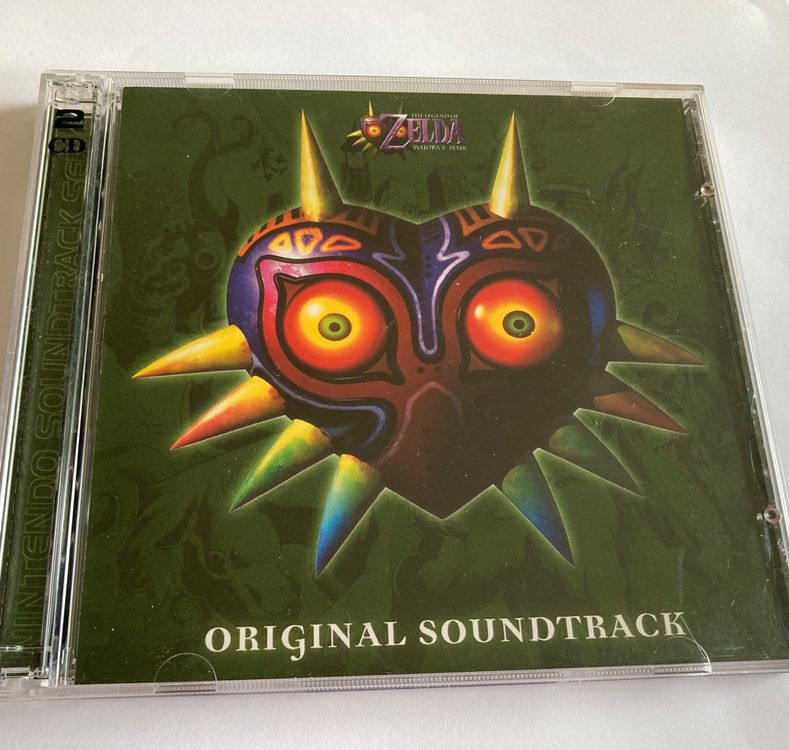 The Legend of Zelda: Majora's Mask Soundtrack - CD | Kaufen auf Ricardo