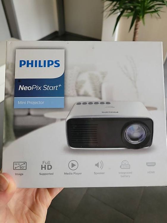 Philips NeoPix Start+ Mini Projector/Beamer | Kaufen auf Ricardo