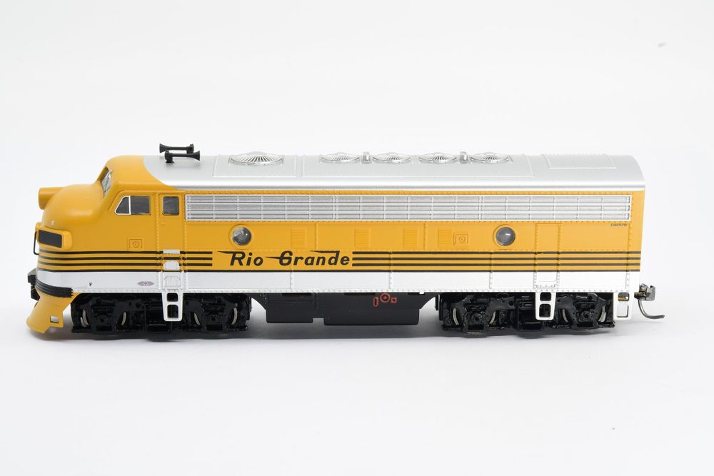 Bachmann, H0, Rio Grande, DRGW F7-A, D&RGW - DC | Kaufen auf Ricardo