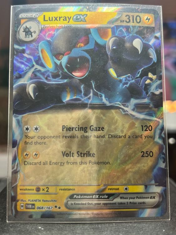 Luxray EX 068/167 Pokemon Karte | Kaufen auf Ricardo