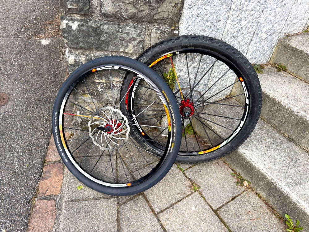 Mavic Crossmax SLR Wheelset 26x2.3 | Kaufen auf Ricardo