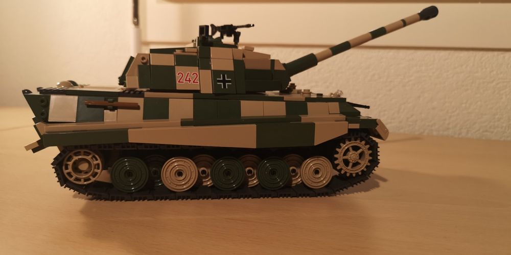 Cobi 2480 A - Königstiger - zusammengebaut (630 Teile) | Acheter sur ...