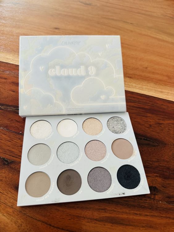 ColourPop Cloud 9 Eyeshadow Palette (Gebraucht) in Kloten für CHF 10 – mit Lieferung auf Ricardo ...