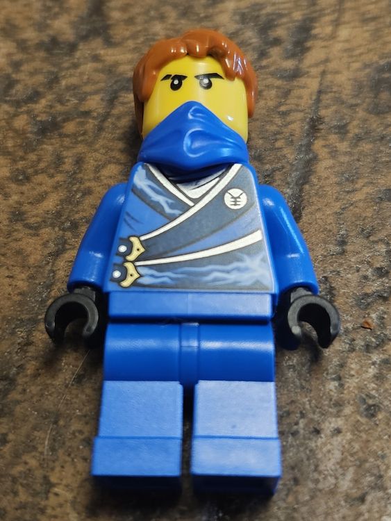 lego figurine ninjago njo089 Jay (Techno Robe) - Rebooted (Defekt) in ...