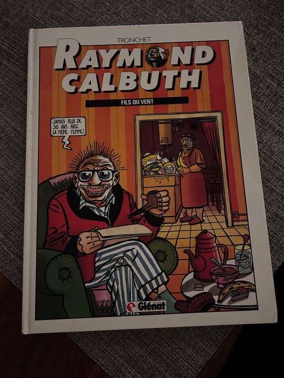 BD Raymond Calbuth T 1 Fils du vent. mai 1989 (Gebraucht) in Farvagny ...