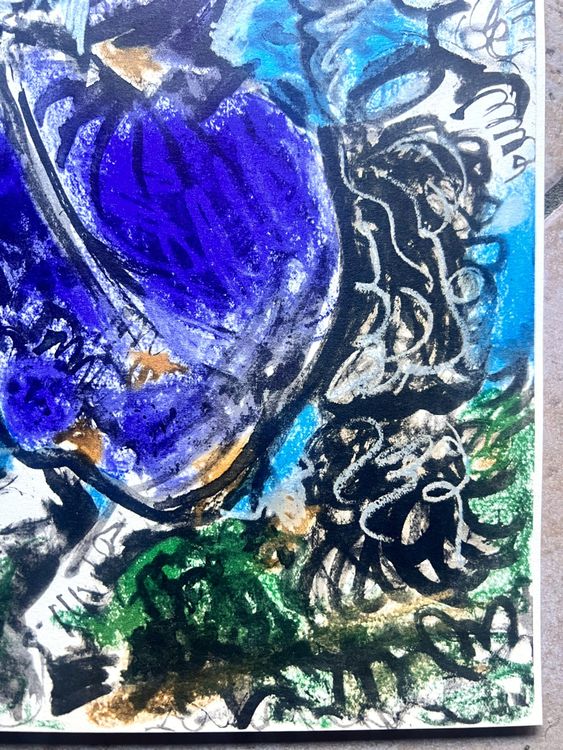 Pablo Picasso - Originale Vintage-Lithographie von 1961 | Kaufen auf Ricardo