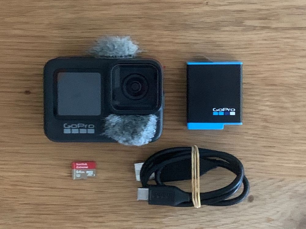 GoPro Hero 9 Black (Gebraucht) in für CHF 220 – mit Lieferung auf Ricardo kaufen