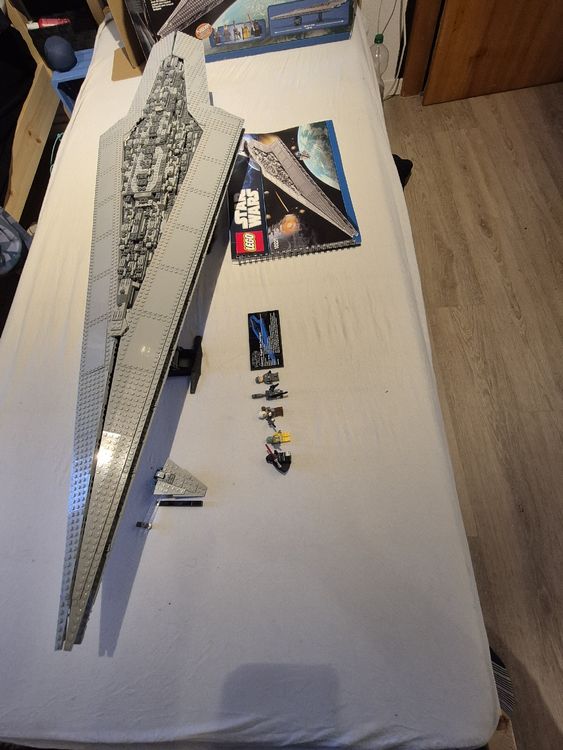 LEGO Star Wars 10221 Super Star Destroyer - Komplett! (Gebraucht) in ...