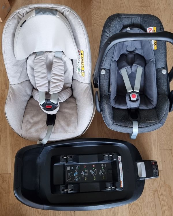Maxi Cosi Isofix Station mit Bebble Plus und Folgesitz (Gebraucht) in ...