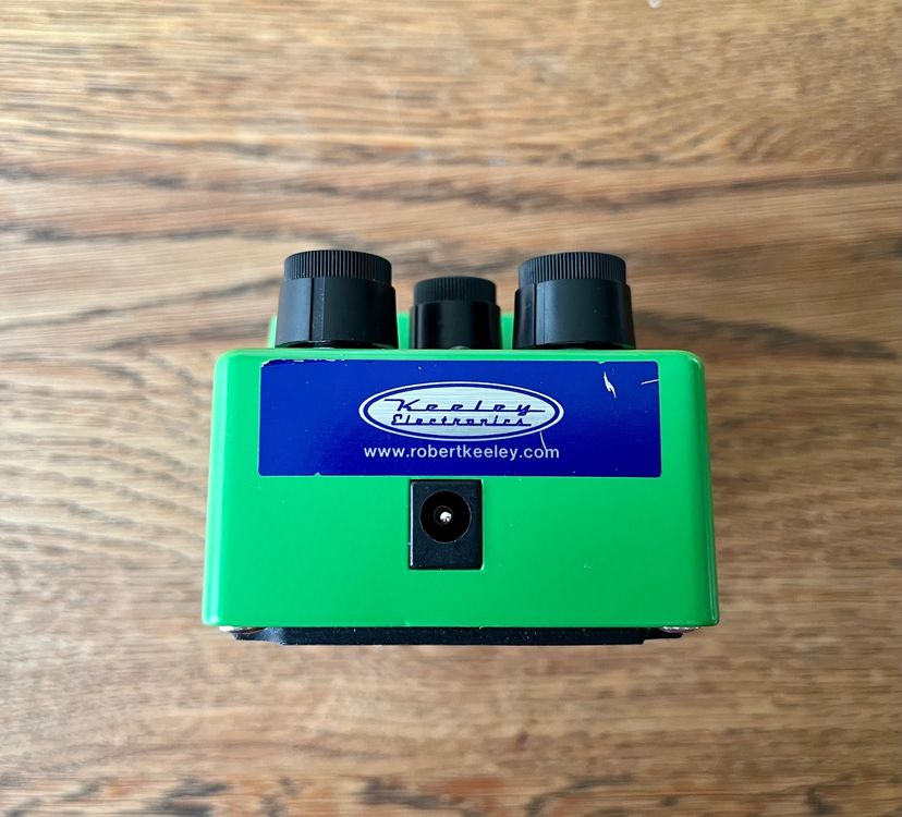 Ibanez TS9 mit Keeley Plus Mod (Gebraucht) in für CHF 180 – mit ...