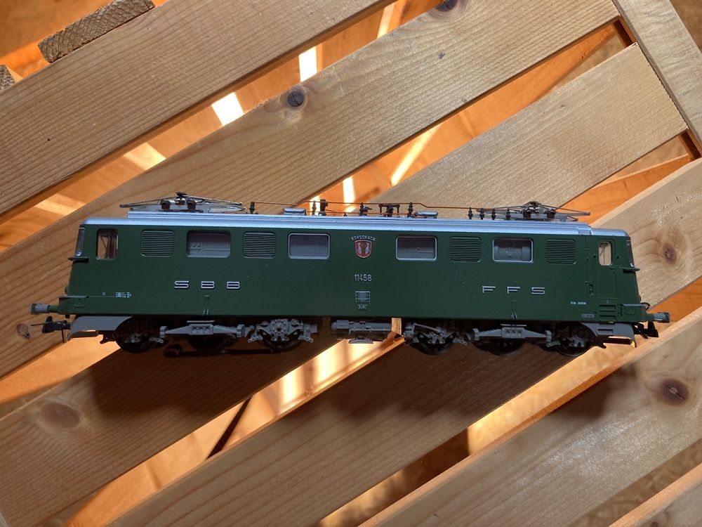 SBB CFF Ae 6/6 "Rorschach" HO Roco AC | Kaufen auf Ricardo