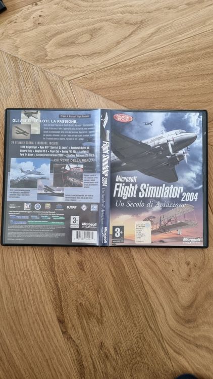 Flight Simulator 2004 (PC) (Gebraucht) in Montagnola für CHF 3 – mit ...