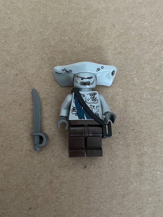 Lego Figur Pirat Maccus aus 4184 Fluch der Karibik | Kaufen auf Ricardo