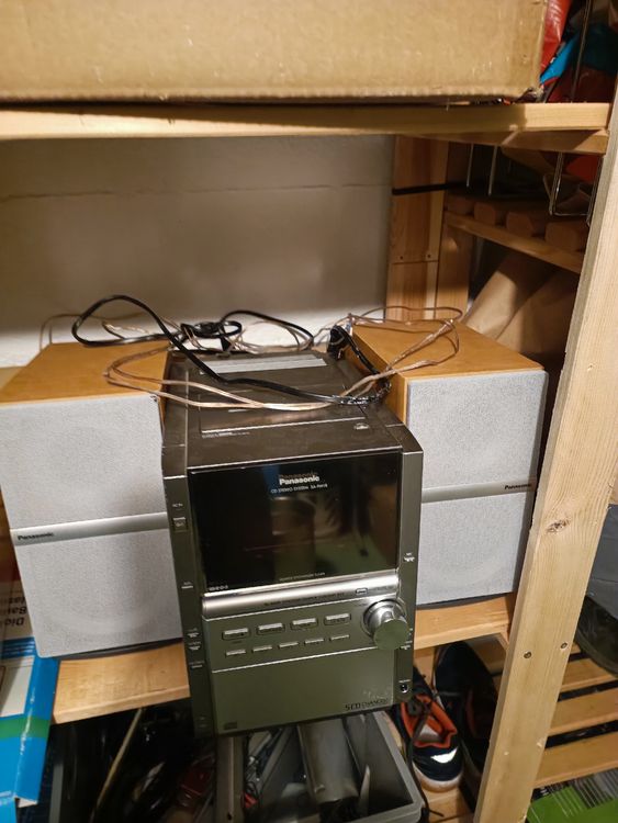 Stereoanlage Panasonic SA-PM18 (Gebraucht) in Burgdorf für CHF 19 – mit ...