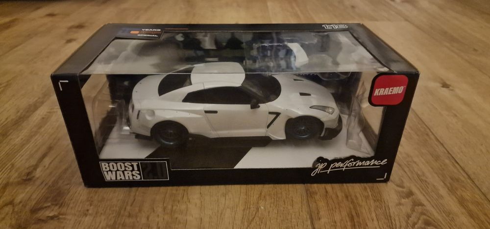 1:18 Nissan GT-R R35 JP Performance Kraemo Boost Wars (Gebraucht) in ...