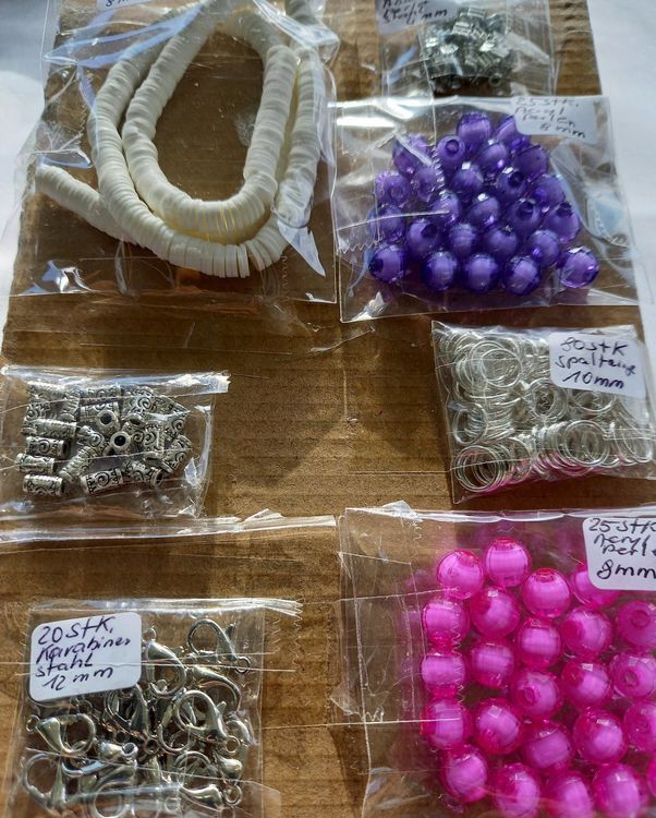 20 Stk.Karabiner und co. (Neu (gemäss Beschreibung)) in Zizers für CHF 5.5 – mit Lieferung auf ...