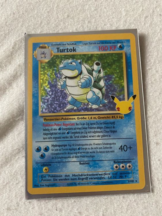 Turtok Celebration Pokemon (Neu (gemäss Beschreibung)) in Flawil für ...