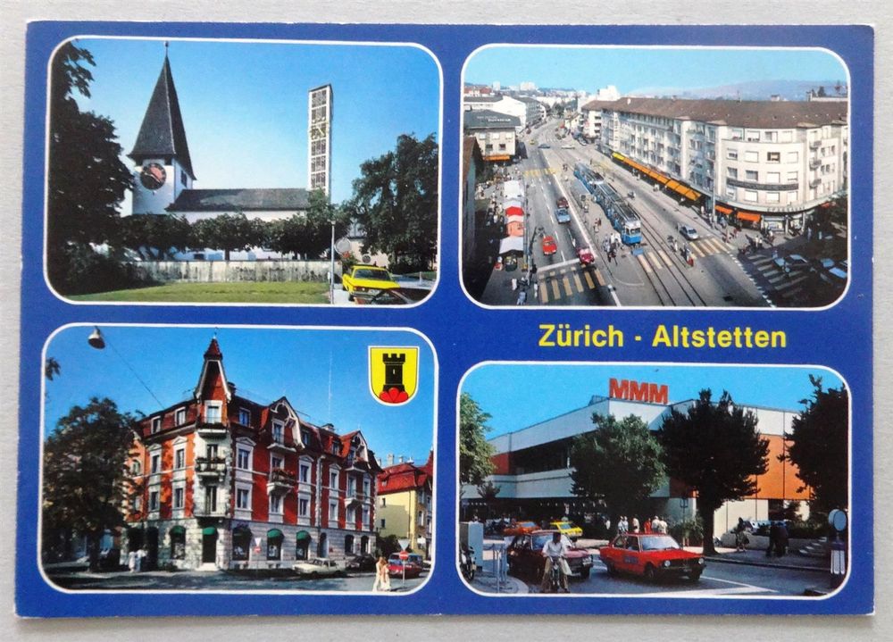 Zürich-Altstetten (Gebraucht) in Fétigny für CHF 1 – mit Lieferung auf ...