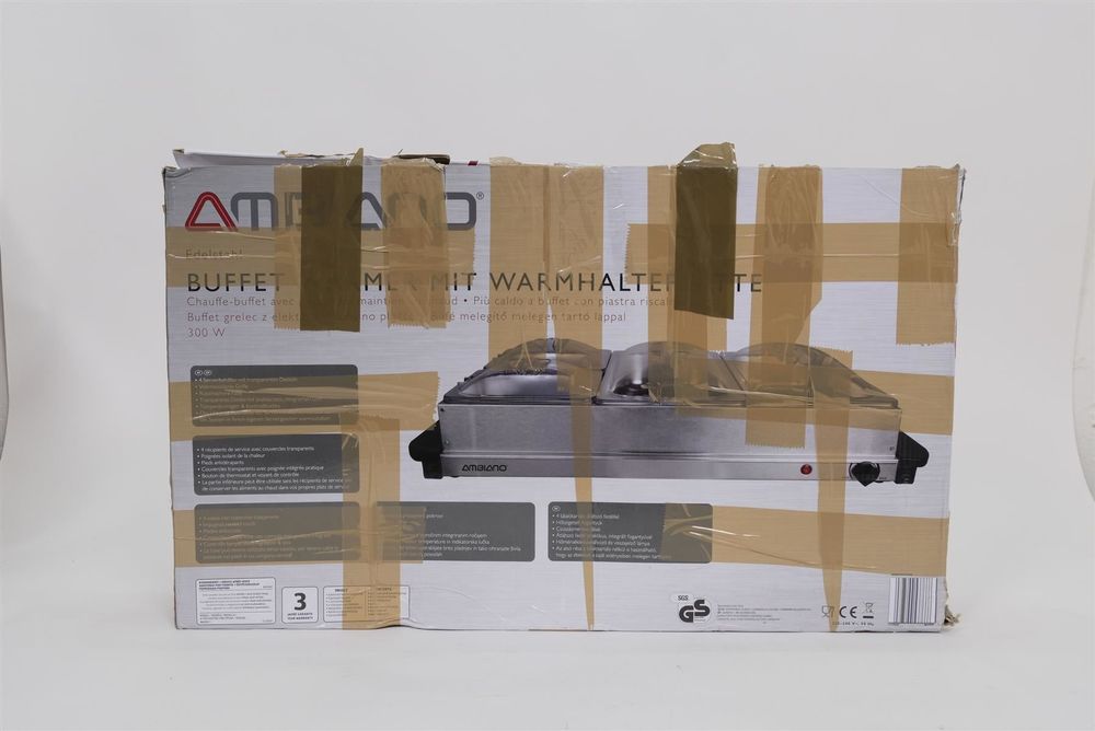 AMBIANO Buffetwärmer (24012450) | Kaufen auf Ricardo