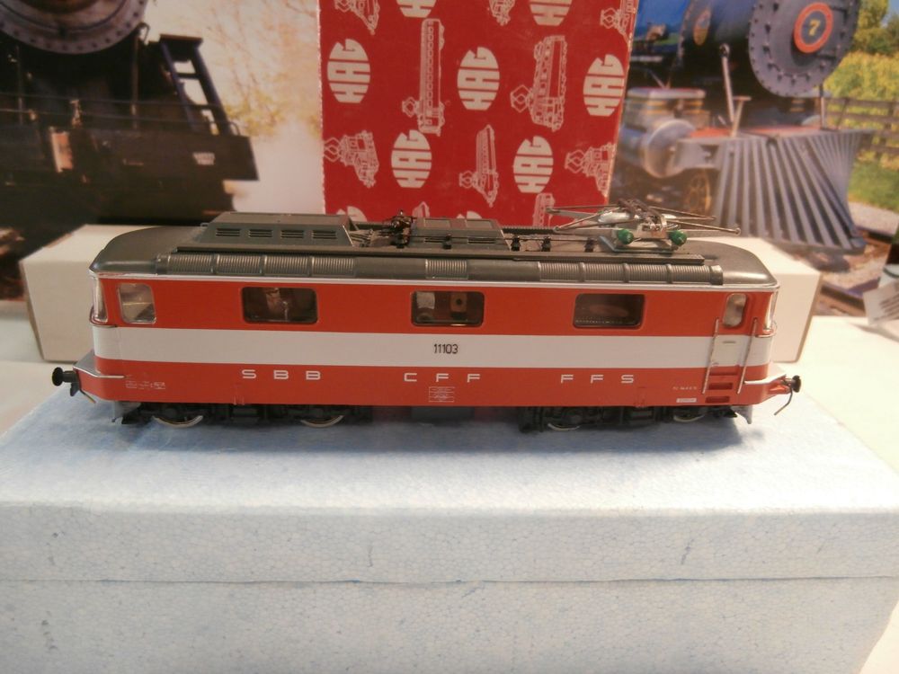 Hag 211 Re 4/4 II Swiss-Express GS/Digital Top OVP | Kaufen auf Ricardo