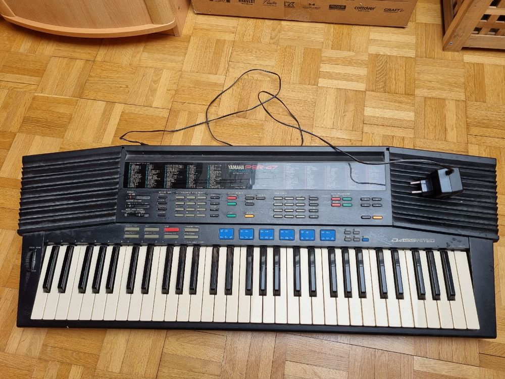Keyboard Yamaha PSR-47 (Gebraucht) in Berikon für CHF 1 – nur Abholung ...