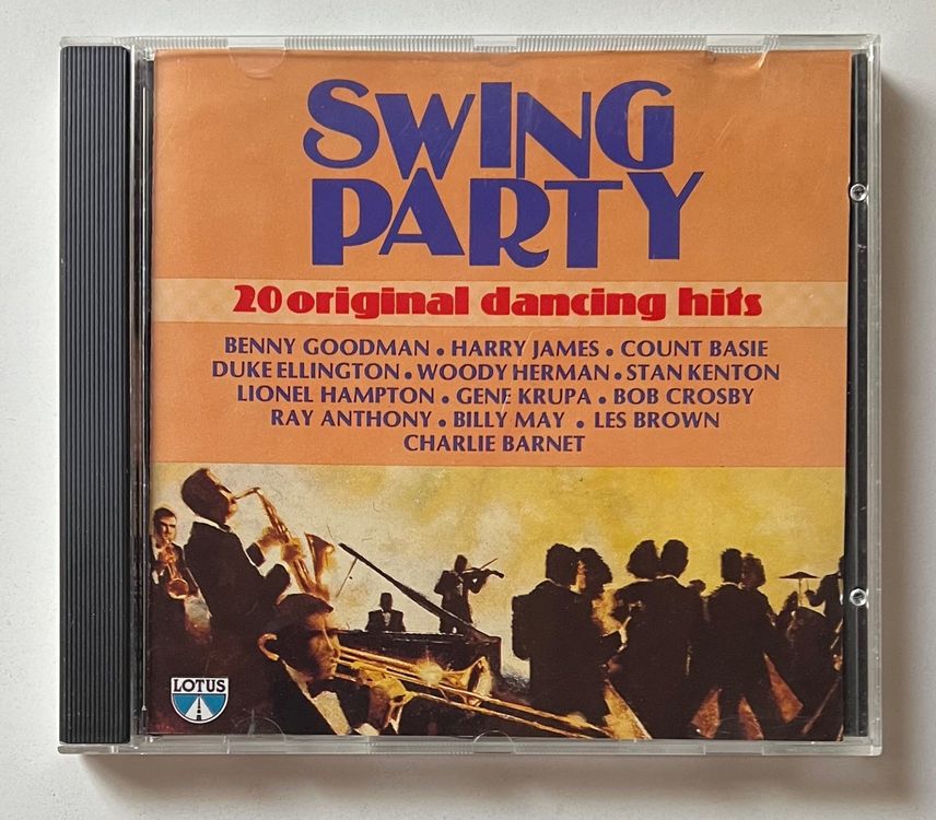 Swing Party / 20 Original Dancing Hits (Diverse Interpreten) (Gebraucht ...