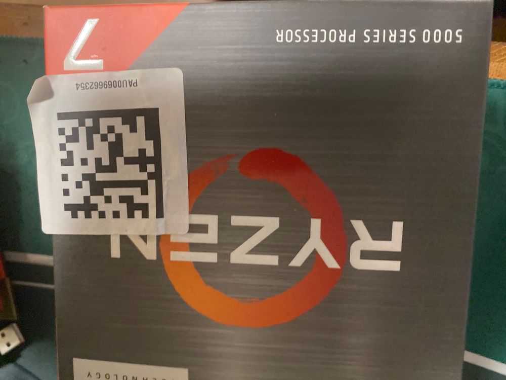 ryzen 7 5800 x 3d ich möchte sie fast neu nie gebraucht (Neu und ...