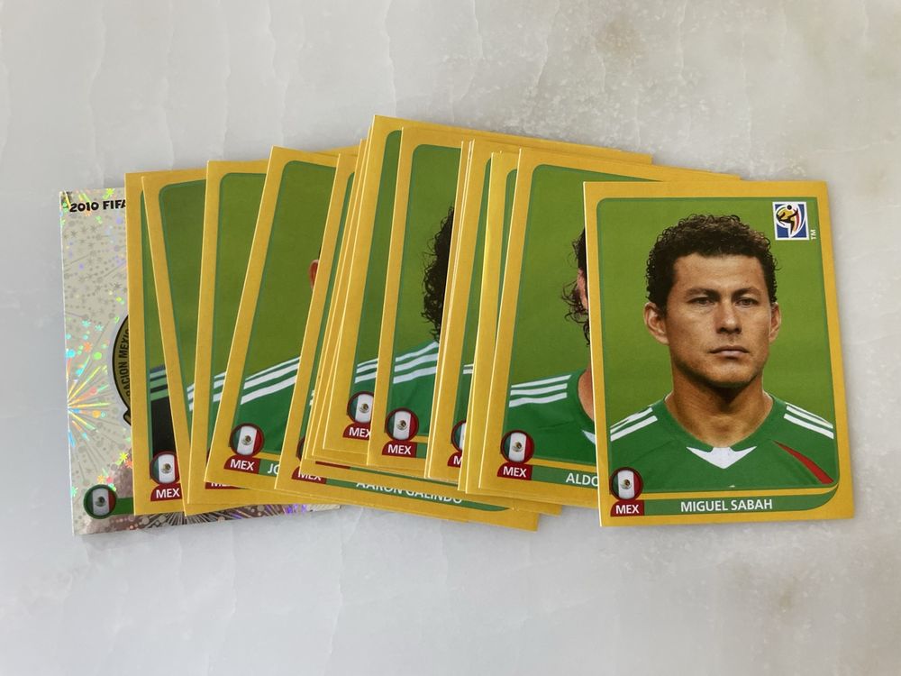 Panini WM 2010 Bilder 0-100 (Neu (gemäss Beschreibung)) in Hochdorf für ...
