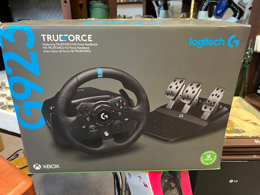 Logitech G923 Trueforce, für Xbox One und PC, original verp. (Neu ...