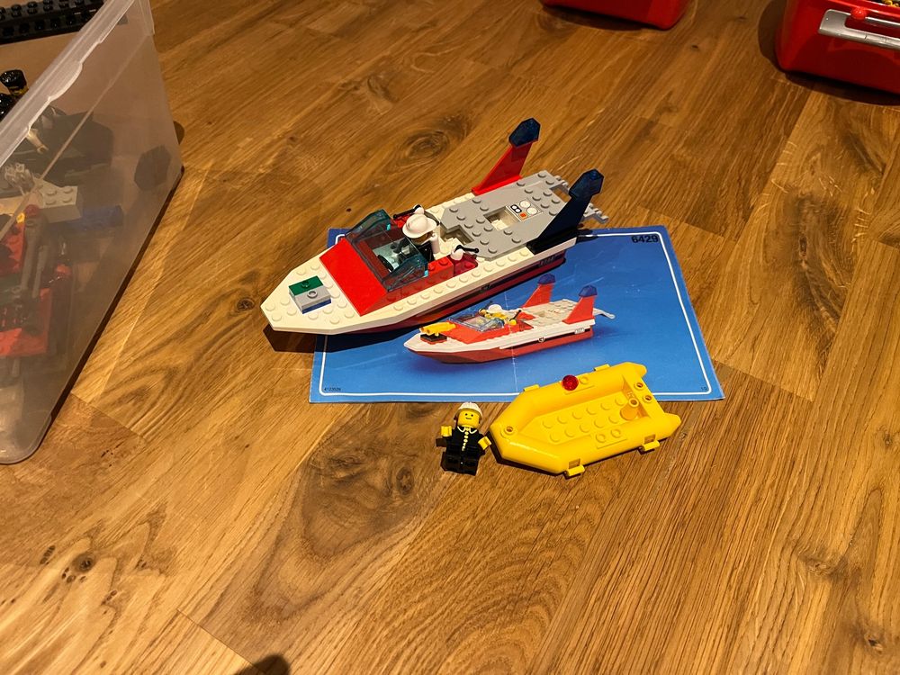 Viel Lego ca 6 kg & alte Bausätze ca. 40 Jahre, Ferrari usw. (Gebraucht ...