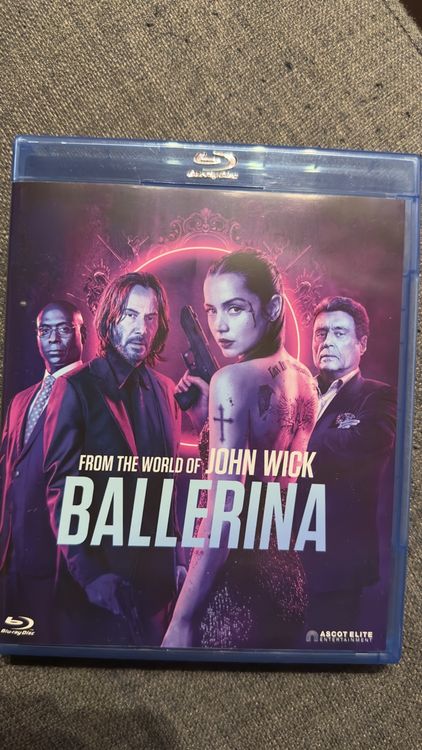 Ballerina - From the World of John Wick - Blu-Ray - Neu! (Gebraucht) in Wängi für CHF 16 – mit ...
