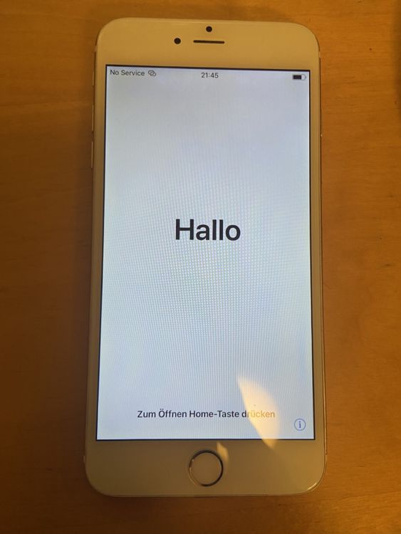 iPhone 6 plus 16GB activation lock (Gebraucht) in Zürich für CHF 11 ...