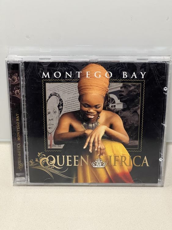 Queen Ifrica - Montego Bay CD - Karibik Sound für Dich! (Gebraucht) in ...