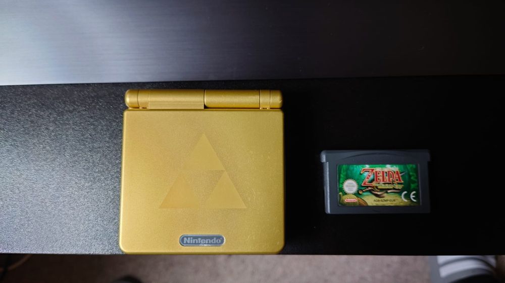 Handheld - Gameboy Advance SP Zelda, inkl. Game (Gebraucht) in ...
