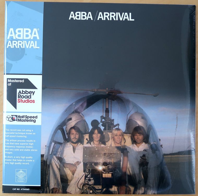 ABBA - ARRIVAL (2 LP Half Speed Mastering Fabrikneu) | Kaufen auf Ricardo