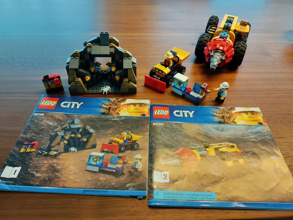 LEGO City 60186 Schweres Bohrgerät für den Bergbau (Gebraucht) in ...