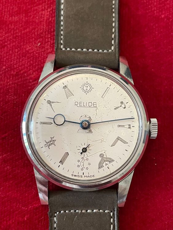 Armbanduhr RELIDE Freimaurer Cal ETA CF 1260 | Kaufen auf Ricardo