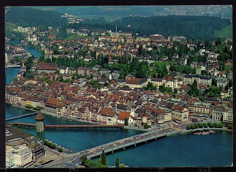 LUZERN Luftbild (Gebraucht) in Aarau für CHF 1 – mit Lieferung auf ...